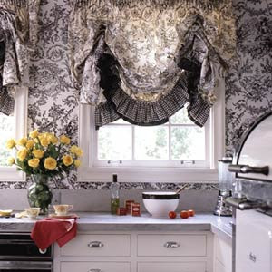 Toile Kitchen Designs